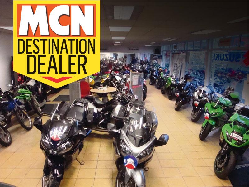 Destination dealer: Drayton Croft Motorcycles