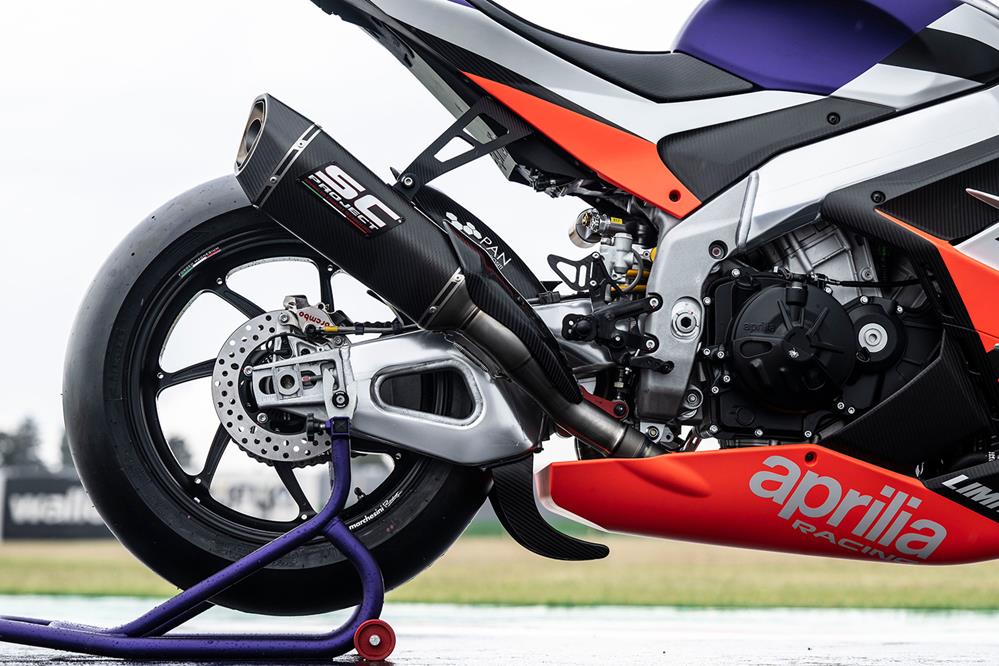 230hp Aprilia RSV4 XTrenta pays tribute to three decades of racing success