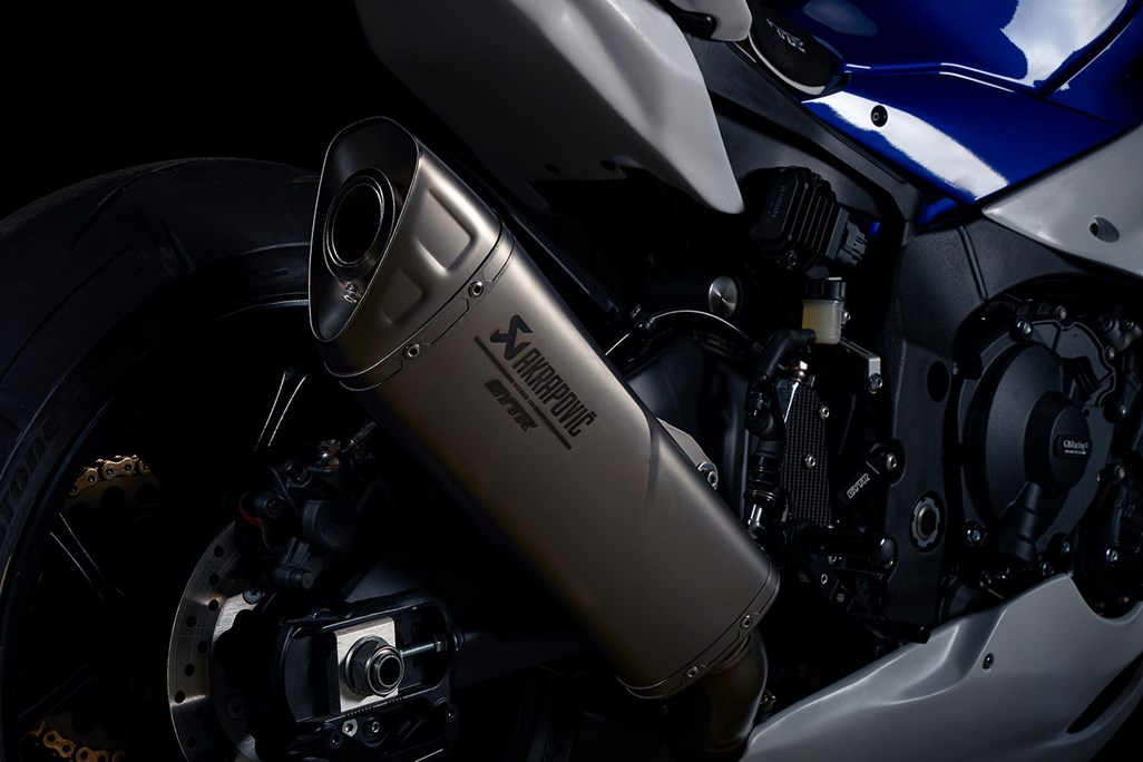 Yamaha Europe mark 25 years of the R1 with special anniversary GYTR Pro ...