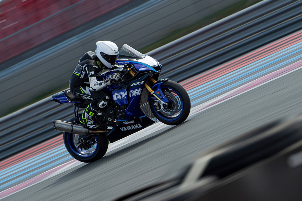Yamaha Europe mark 25 years of the R1 with special anniversary GYTR Pro ...