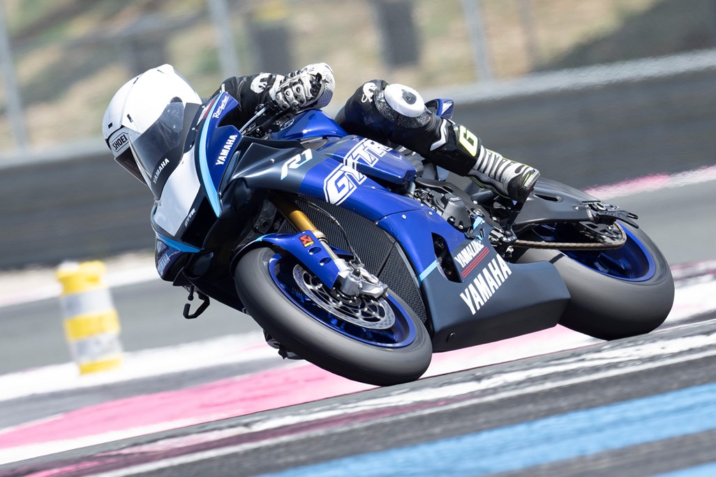 Yamaha Europe mark 25 years of the R1 with special anniversary GYTR Pro ...