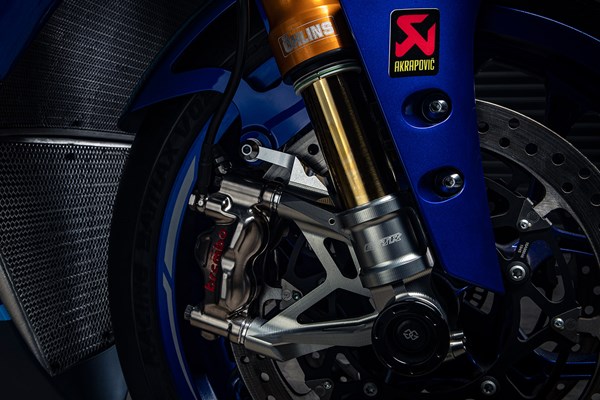 Yamaha Europe mark 25 years of the R1 with special anniversary GYTR Pro ...