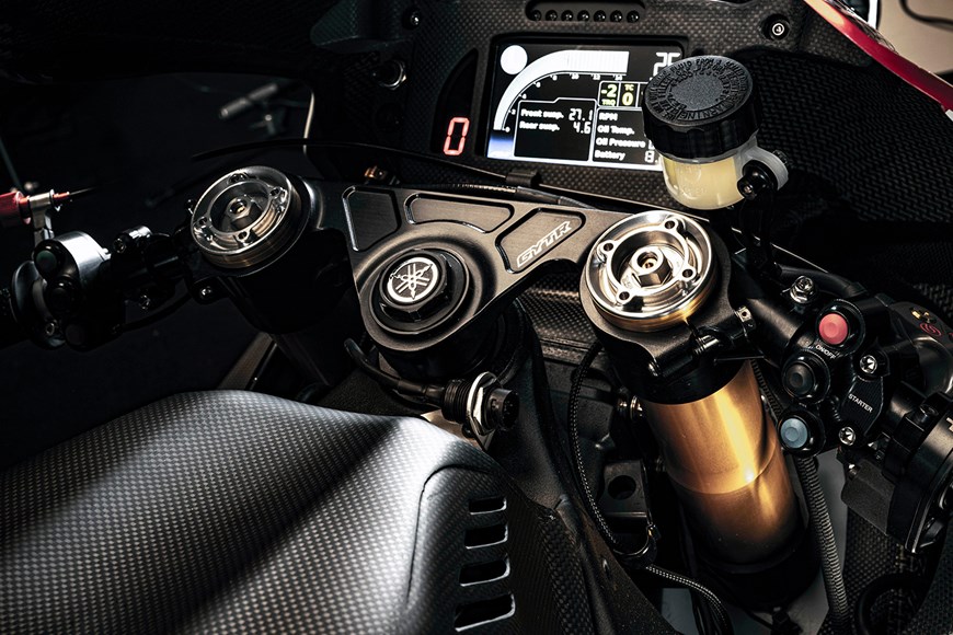 Yamaha Europe mark 25 years of the R1 with special anniversary GYTR Pro ...