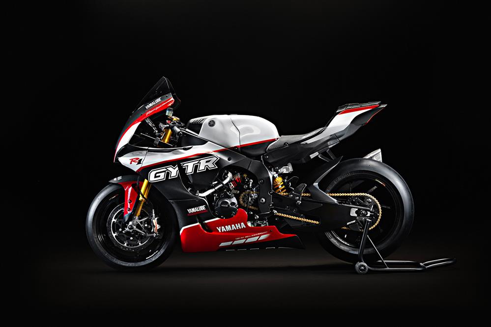 Yamaha Europe mark 25 years of the R1 with special anniversary GYTR Pro ...