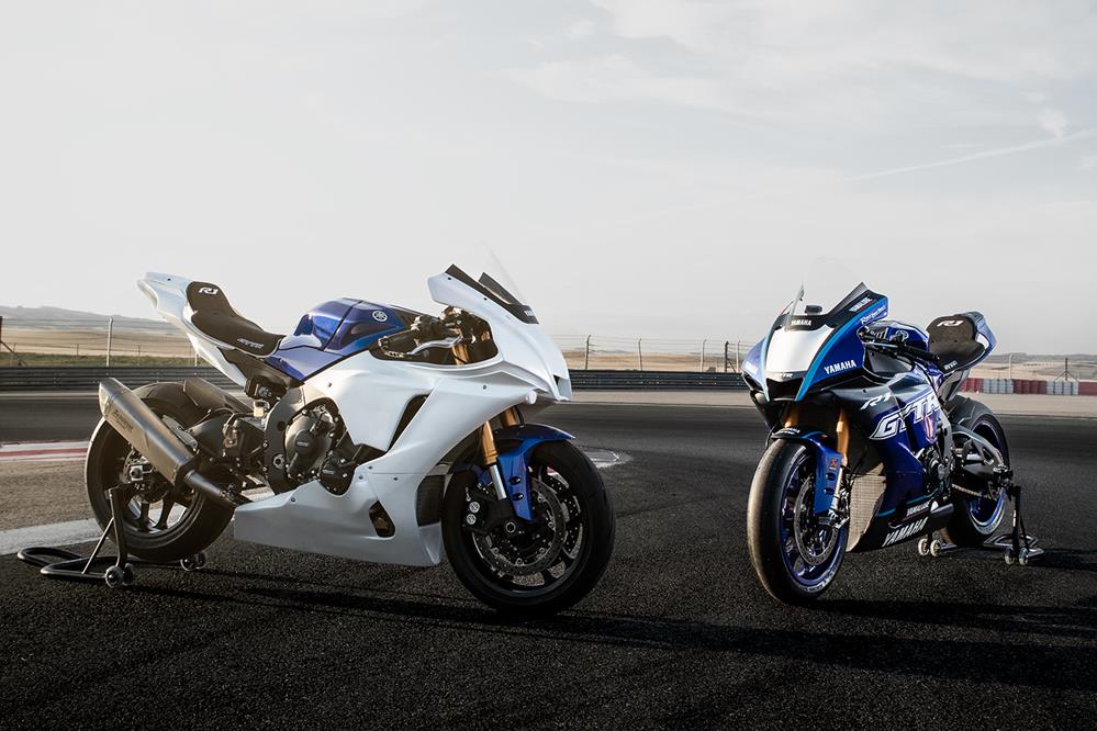 Yamaha Europe mark 25 years of the R1 with special anniversary GYTR Pro ...