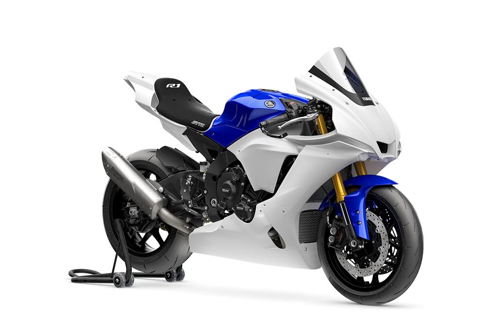 Yamaha Europe mark 25 years of the R1 with special anniversary GYTR Pro ...