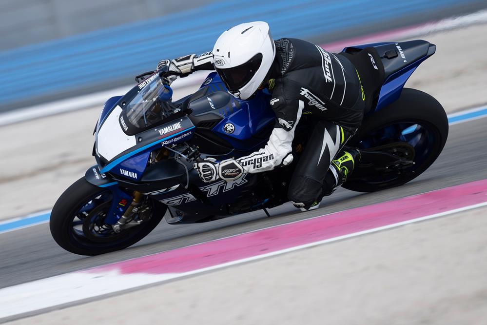 Yamaha Europe mark 25 years of the R1 with special anniversary GYTR Pro ...