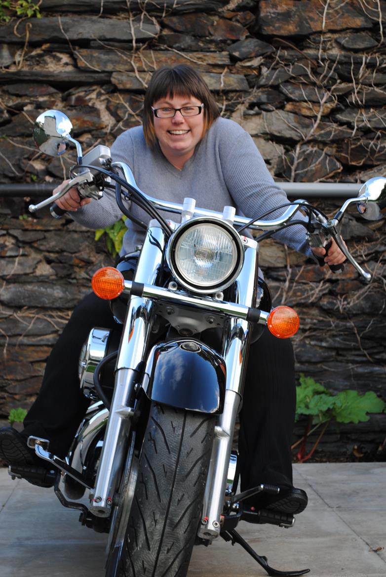 Why aren't there more lady bikers?