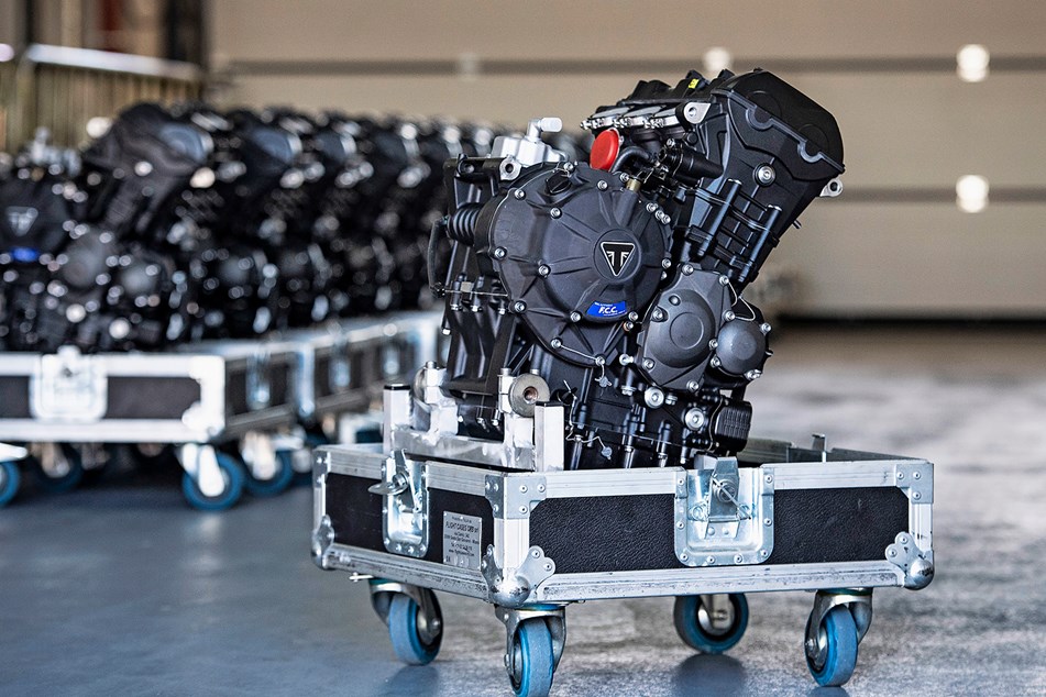 Triumph’s 2023 Moto2 big boost: How Triumph have squeezed more from ...