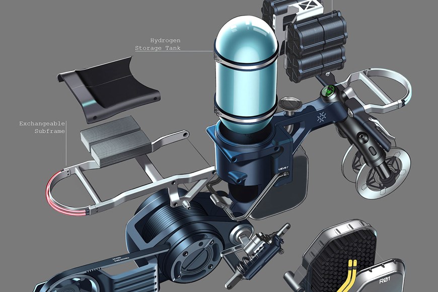 Meet the Hydra: Could this hydrogen-powered machine be the future of ...