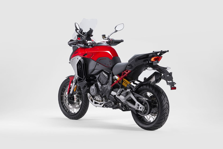 Ducati Multistrada V4 Rally: Bologna's globetrotter gets more range ...
