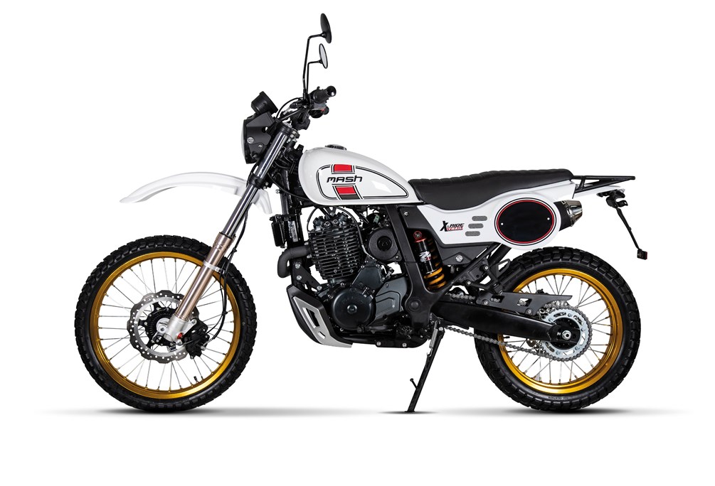 Mash's X-Ride 650 gets an off-road makeover