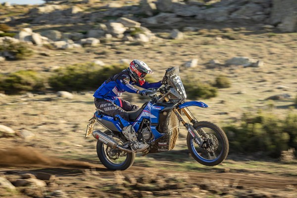 Rally racer! Yamaha release GYTR kits for the Ténéré 700