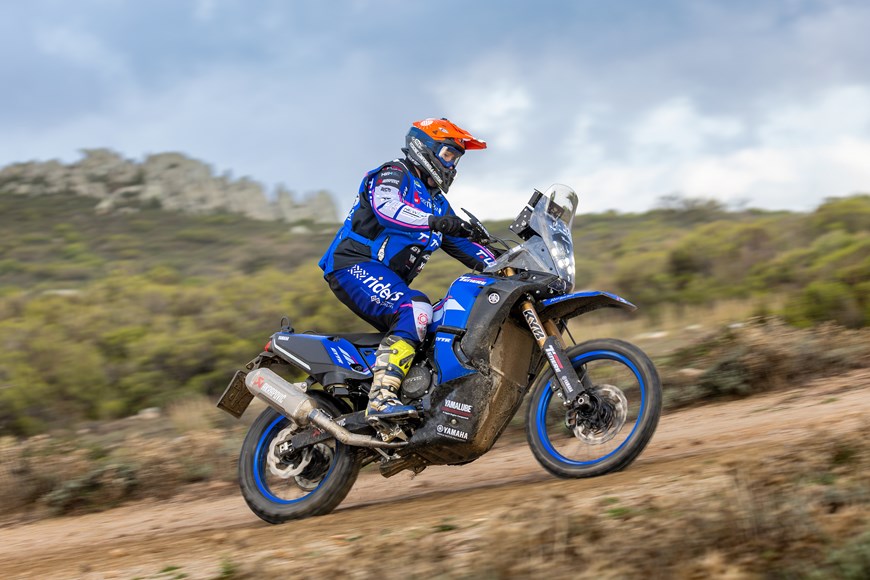 Rally racer! Yamaha release GYTR kits for the Ténéré 700