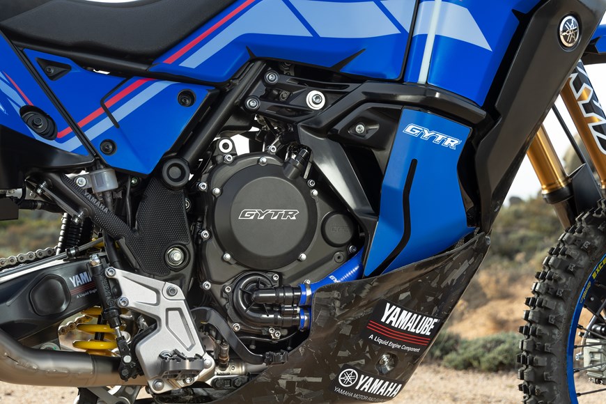 Rally racer! Yamaha release GYTR kits for the Ténéré 700