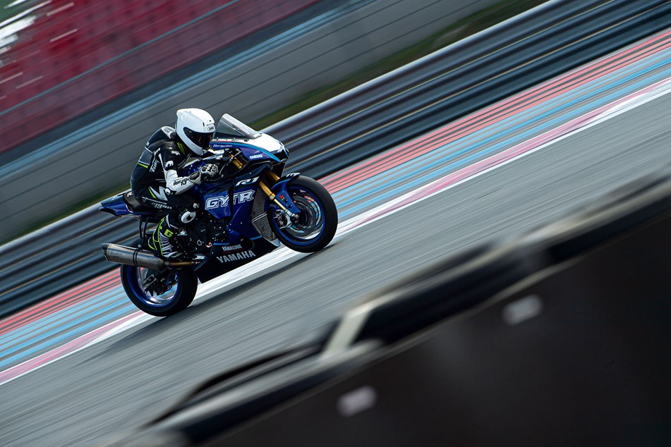 Baffling technology: Yamaha and Akrapovic up the power without breaking ...