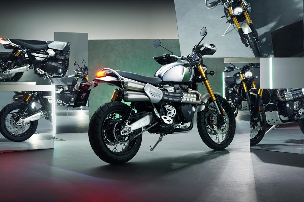 Prepare to be dazzled! Pricing revealed for Triumph's Chrome Edition bikes