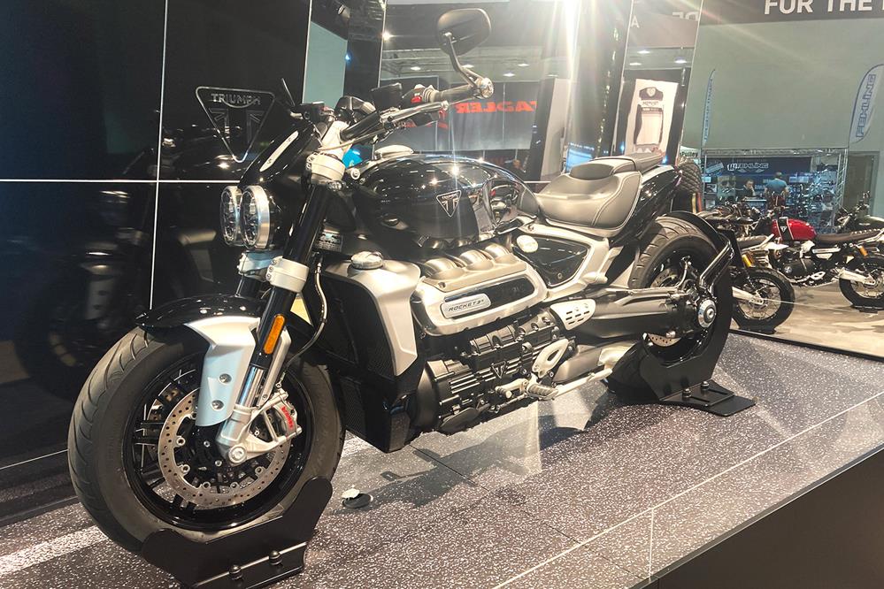 Prepare to be dazzled! Pricing revealed for Triumph's Chrome Edition bikes