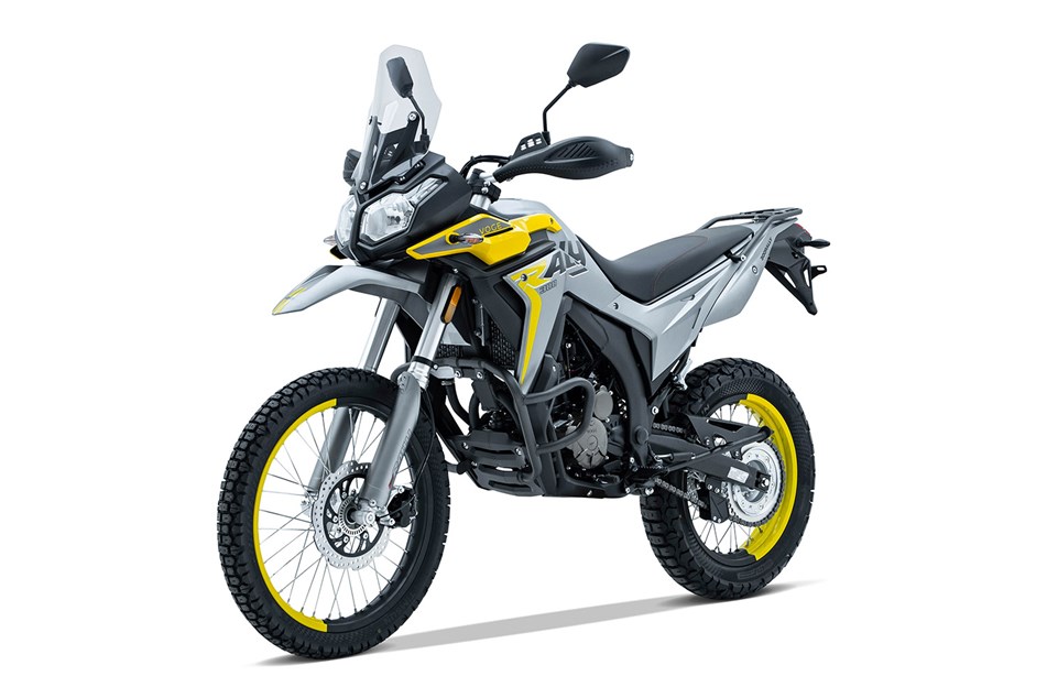 Budget route to big adventures: Voge take aim at Honda CRF300 Rally ...