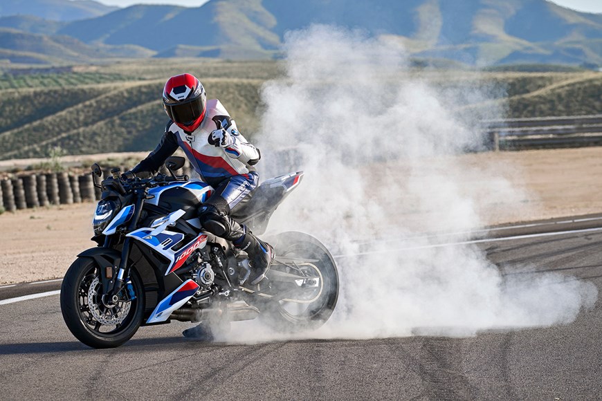 Undressed to M-press: BMW reveal ballistic 200bhp+ M1000R naked with ...