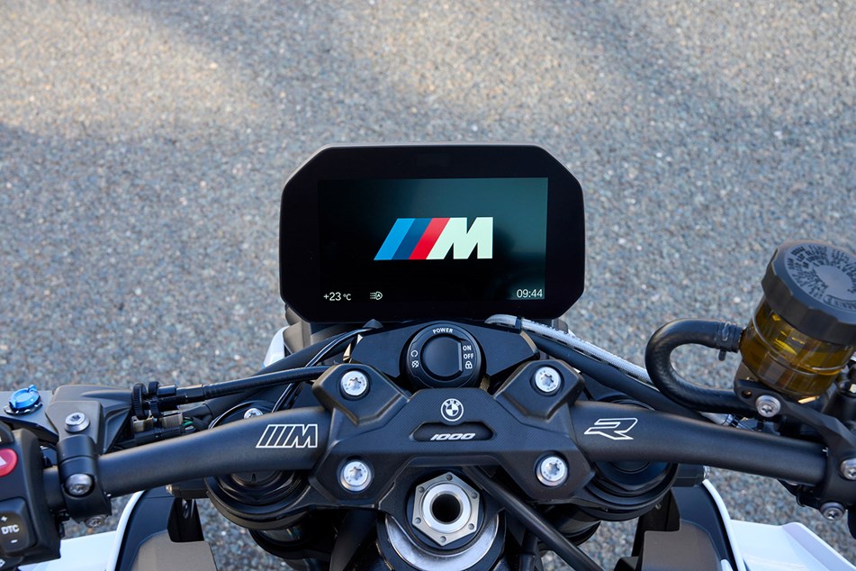 Undressed to M-press: BMW reveal ballistic 200bhp+ M1000R naked with ...
