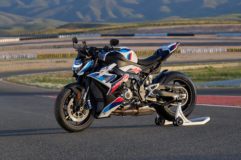 Undressed to M-press: BMW reveal ballistic 200bhp+ M1000R naked with ...