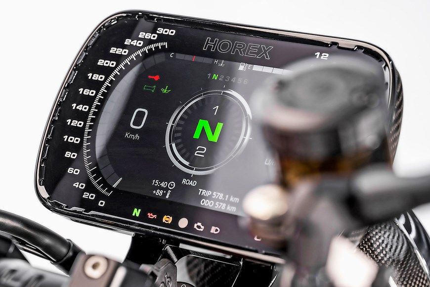 Raw power for carbon special: Horex unveil exclusive Raw99 edition of ...