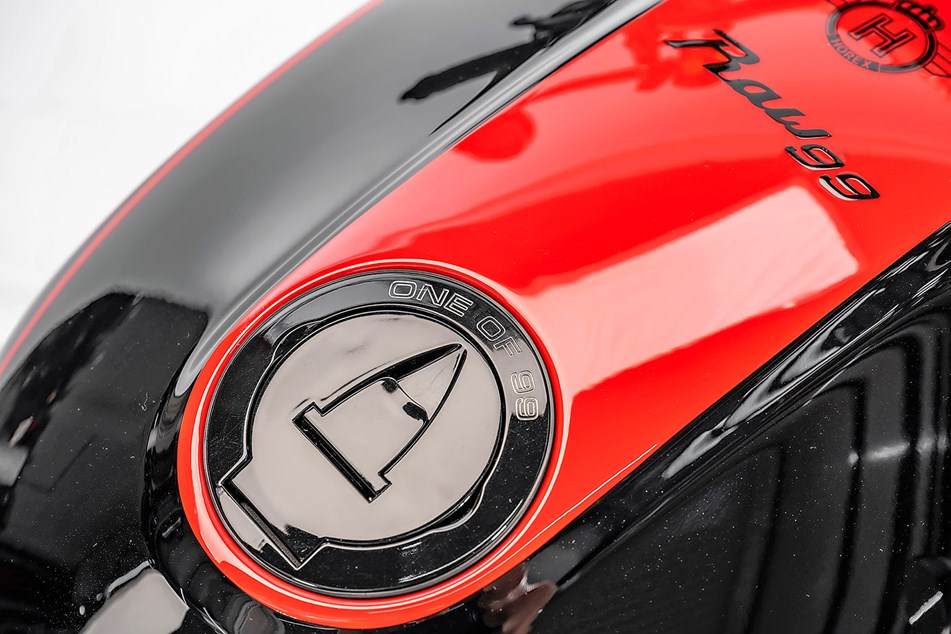 Raw power for carbon special: Horex unveil exclusive Raw99 edition of ...