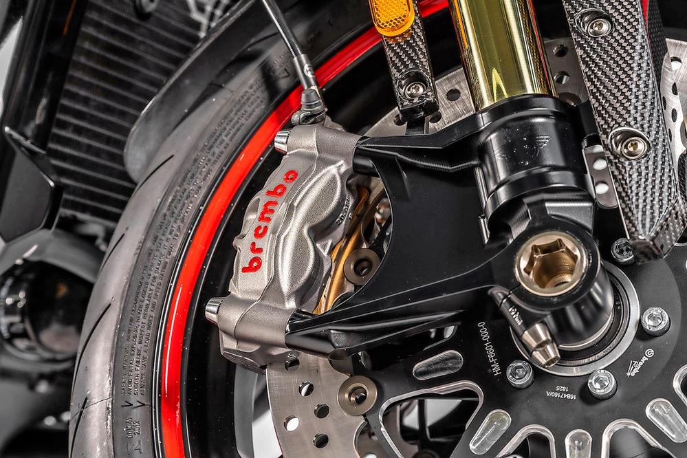 Raw power for carbon special: Horex unveil exclusive Raw99 edition of ...