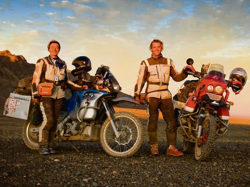 World’s top adventure motorcyclists speak!