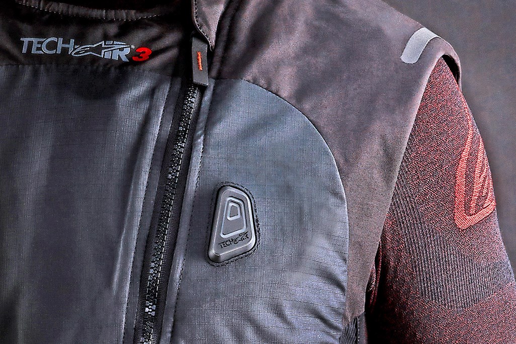 Alpinestars Tech Air 3: Clever gear you can stash in your rucksack when ...