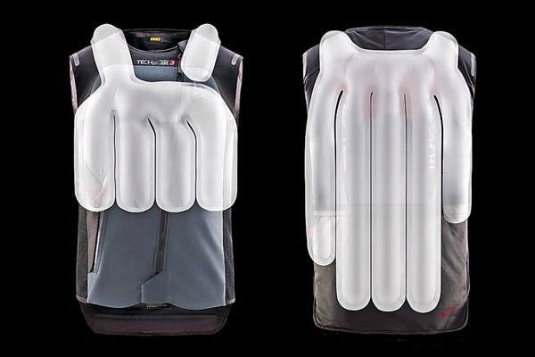 Alpinestars Tech Air 3: Clever gear you can stash in your rucksack when ...