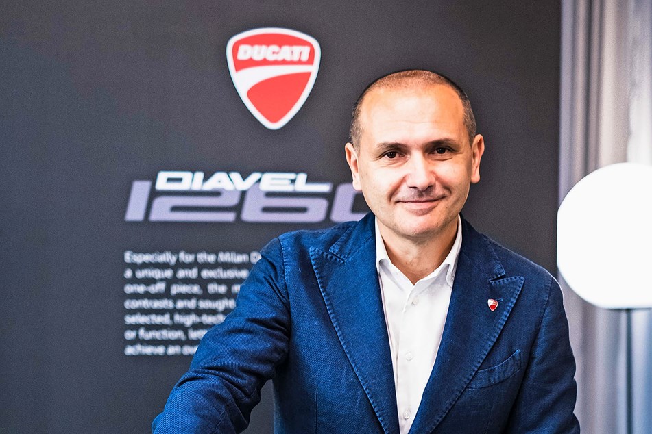 Ducati’s master plan: CEO talks electric, alternative fuels and the ...
