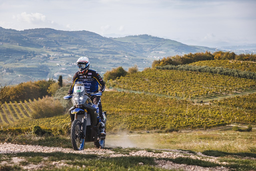Going extreme for charity: Pol Tarrés helps boost the work of Riders ...