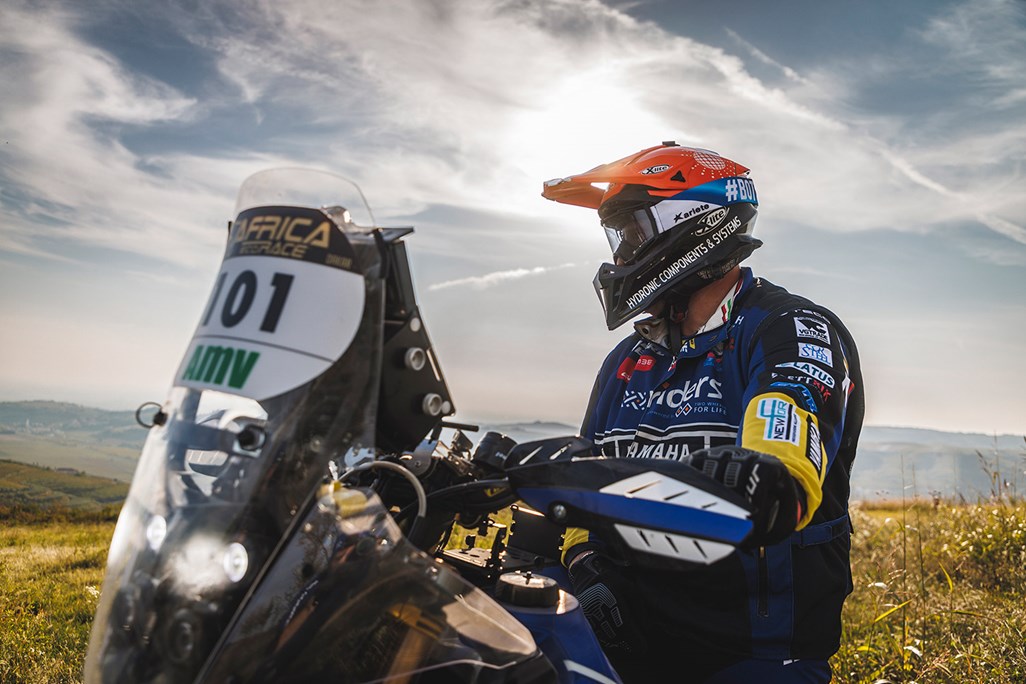 Going extreme for charity: Pol Tarrés helps boost the work of Riders ...