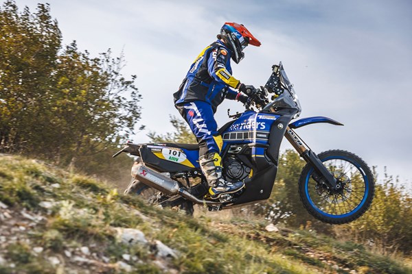 Going extreme for charity: Pol Tarrés helps boost the work of Riders ...