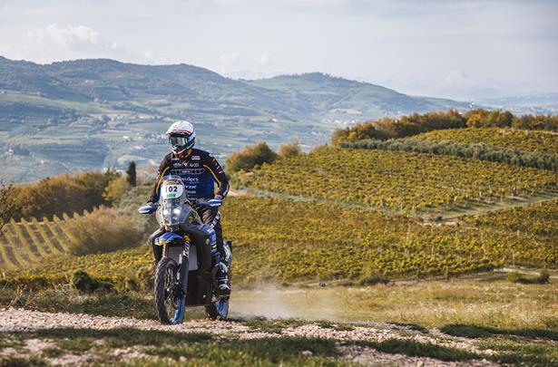 Going extreme for charity: Pol Tarrés helps boost the work of Riders ...