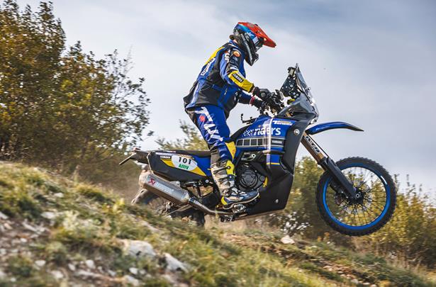Going extreme for charity: Pol Tarrés helps boost the work of Riders ...