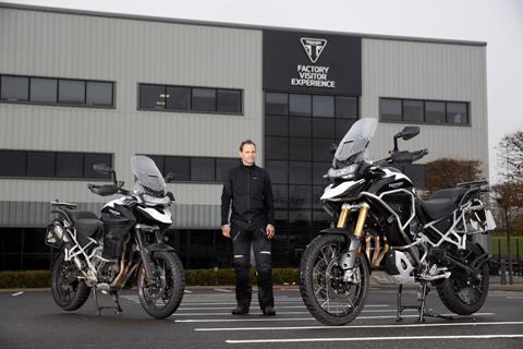 Michael Neeves | Author | Motorcycle News | MCN