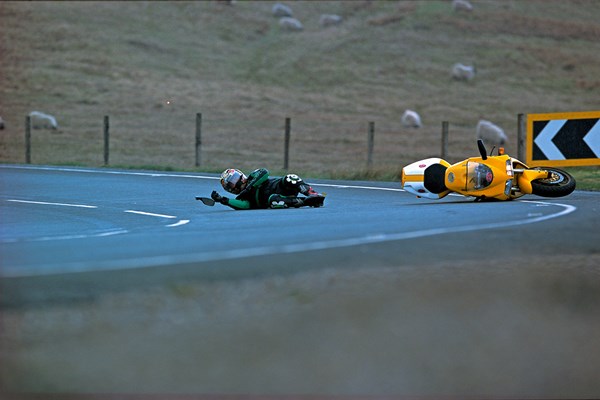 Motorcycle accident stats hit ten year low, Government data shows