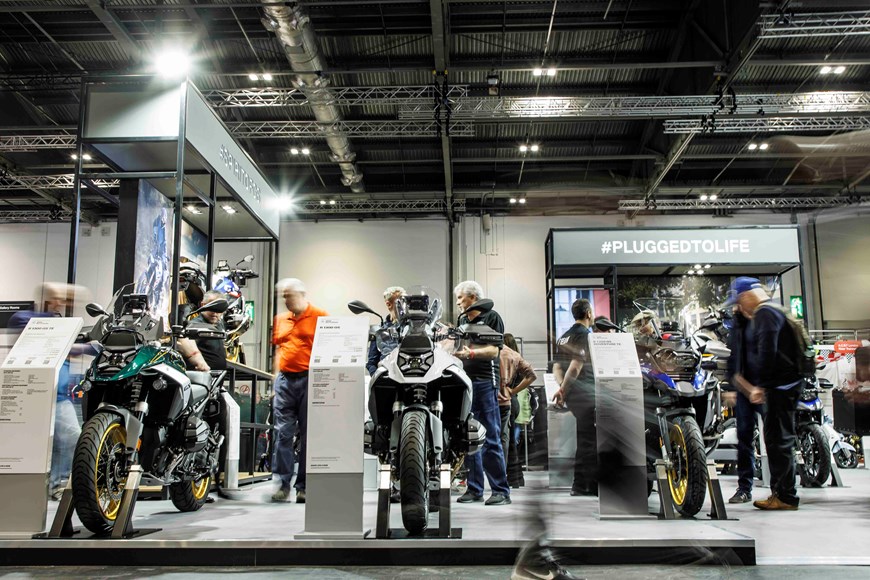 Devitt MCN London Motorcycle Show 2024 is go!!!!