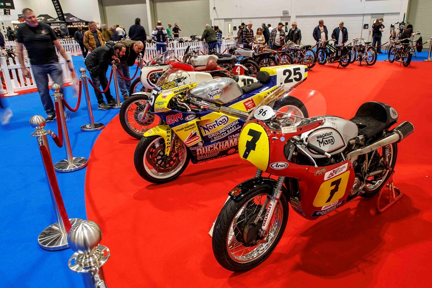 Devitt MCN London Motorcycle Show 2024 is go!!!!