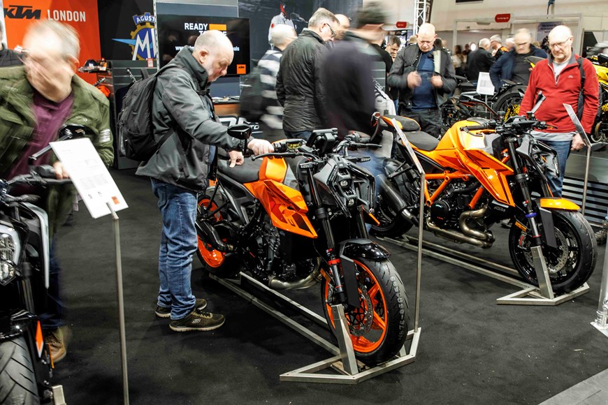Devitt MCN London Motorcycle Show 2024 is go!!!!