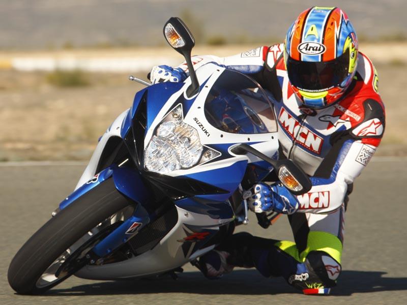 Video: Suzuki GSX-R600 first ride - 'It’s fantastic'