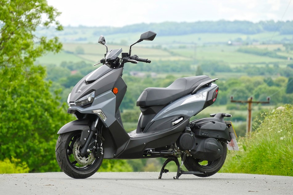 SINNIS HERO-X 125 (2022 - on) Review