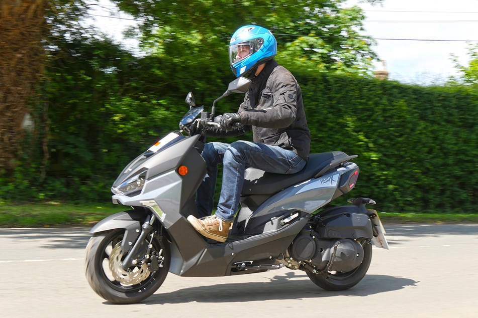 SINNIS HERO-X 125 (2022 - on) Review
