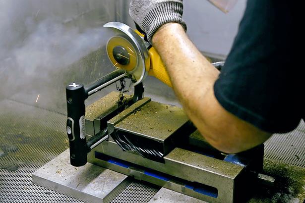 Litelok's angle-grinder resistant lock you can put in your rucksack