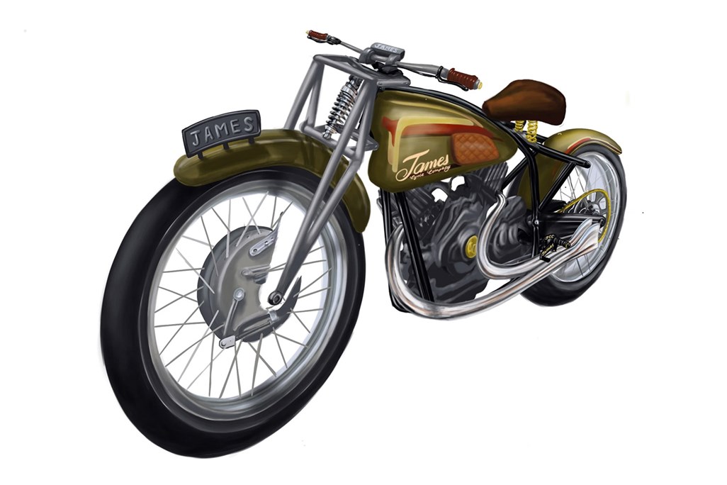 The Famous James: Brit firm looking for investor to put it back on the map