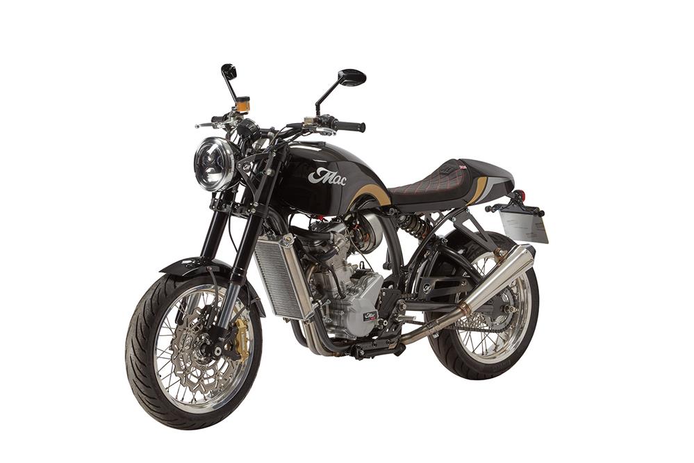 Mac double up: Brit firm introduces second single-cylinder model ahead ...