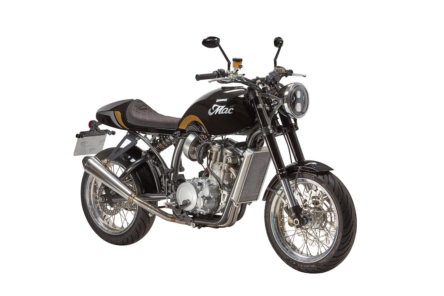 Mac double up: Brit firm introduces second single-cylinder model ahead ...